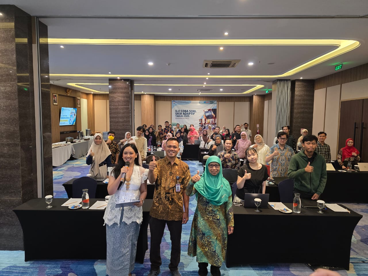 Badan Bahasa Kemendikdasmen Menyelenggarakan Uji Coba Soal UKBI Adaptif ...